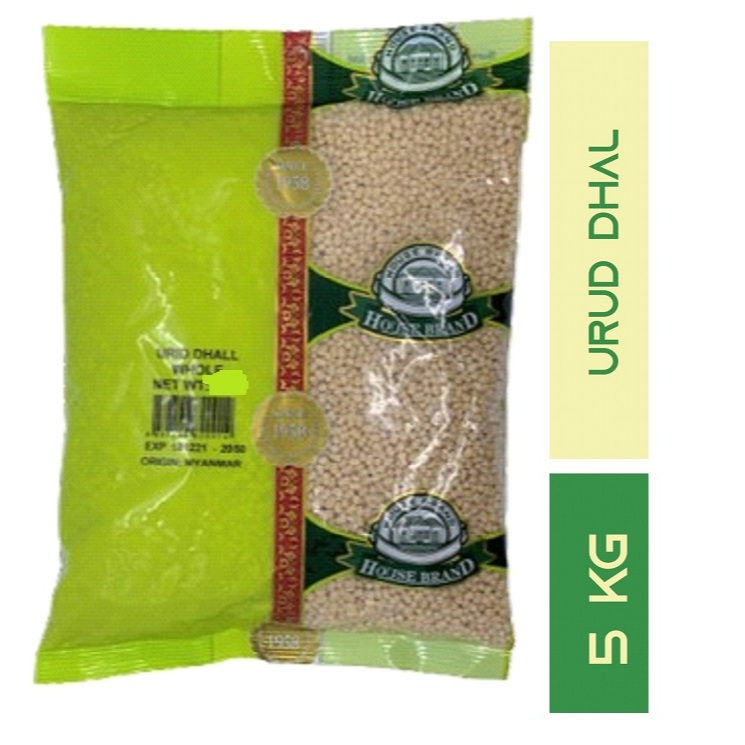 Urad Dhal / House brand Urad Dhal 5Kg | Shopee Singapore