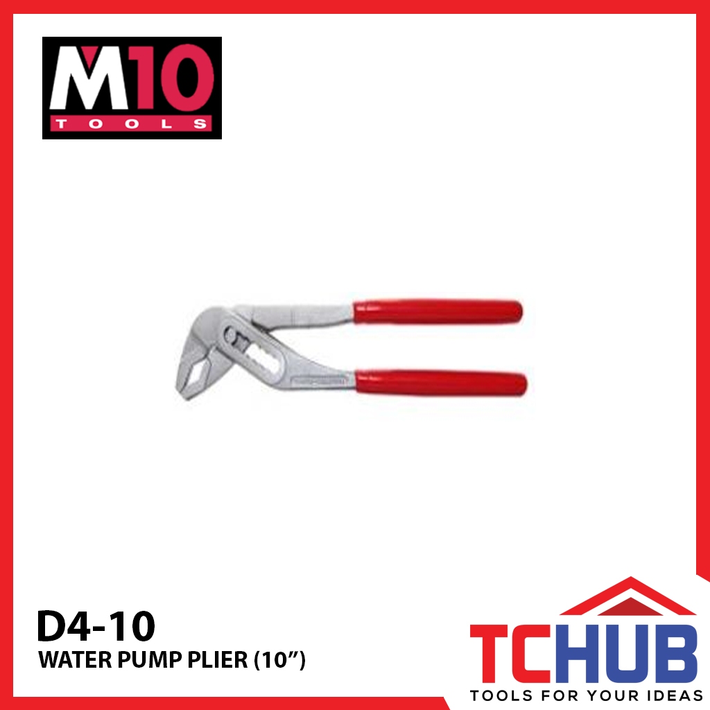 [M10] D4-10 Water Pump Plier (10") | Shopee Singapore