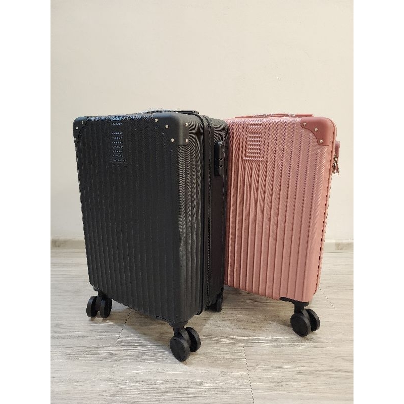 ABS Hard Case Light Weight Luggage 20inch (CABIN READY) | Shopee Singapore