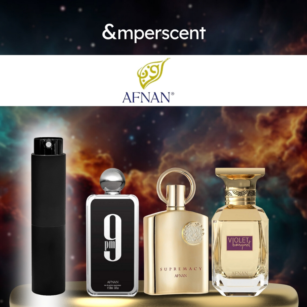 Afnan Perfume Collection | Authentic Decant by Amperscent | Shopee ...