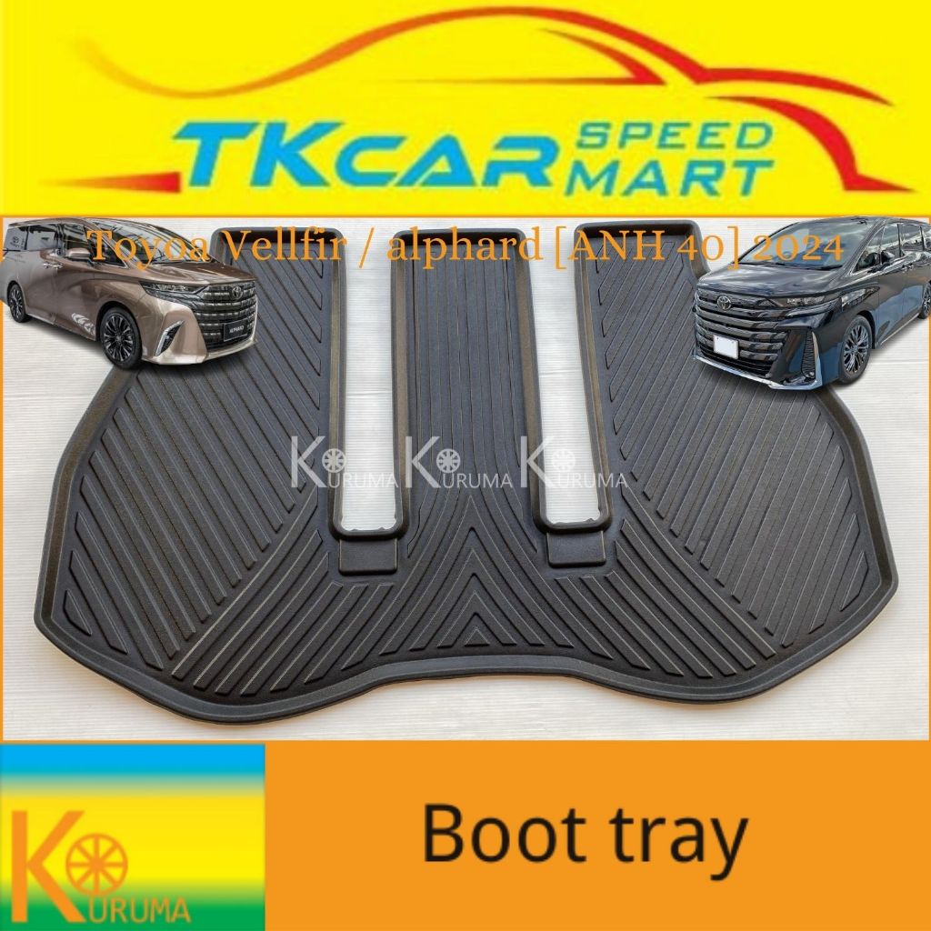 [READY STOCK] TOYOTA VELLFIRE / ALPHARD [AH 40] ALL NEW 2024 4 RD GEN ...