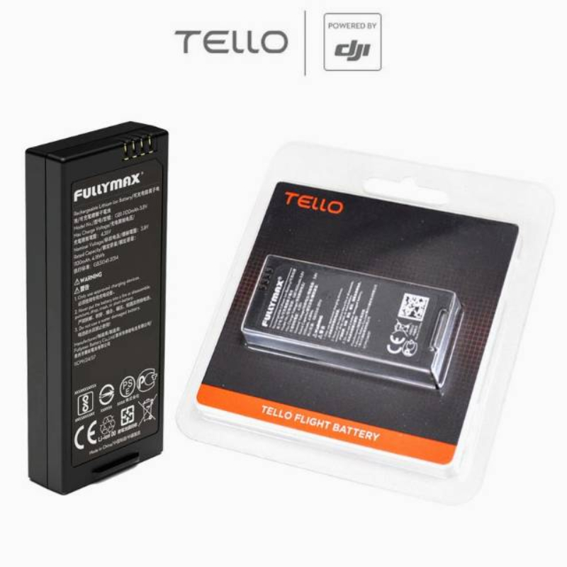 DJI Tello High-Capacity Flight Battery Drone Ultimate Replacement ...