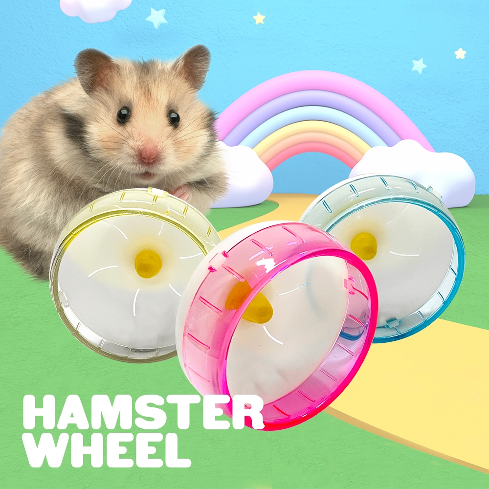 FURRY PALS HAMSTER RUNNING WHEEL (12CM) | Shopee Singapore