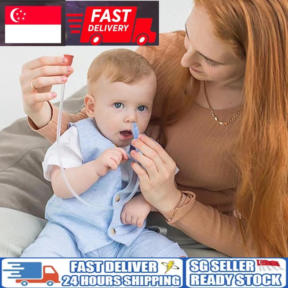 Nasal aspirator for baby baby nose suction Mucus Sucker Nasal Suction ...