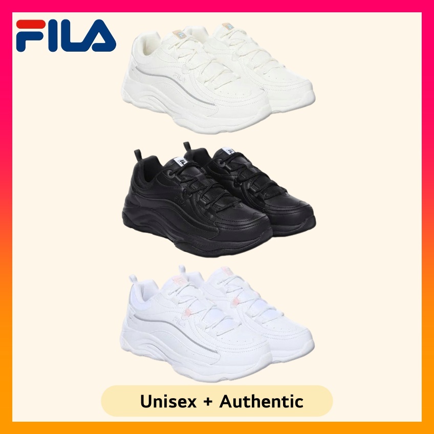 FILA Ray Wave Unisex Sneakers (2024New) | Shopee Singapore