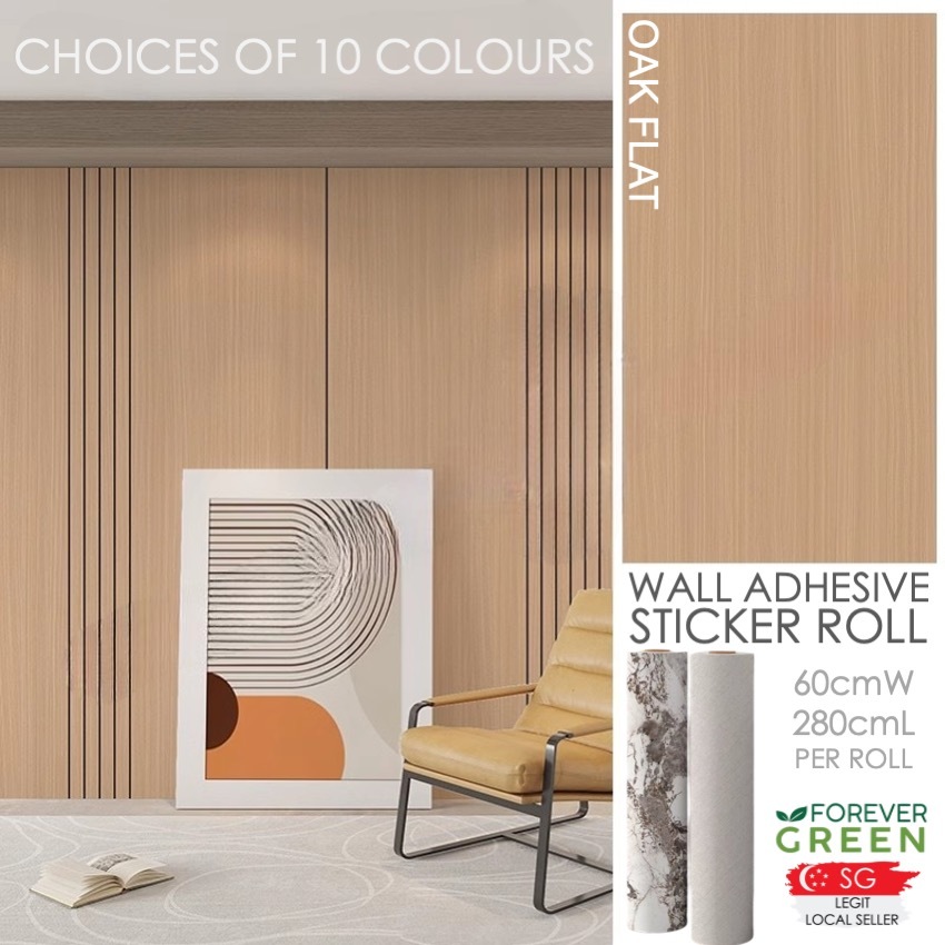 Wallpaper Wall Sticker Fluted Panel Wall Panel Fluted Wall Panel ...