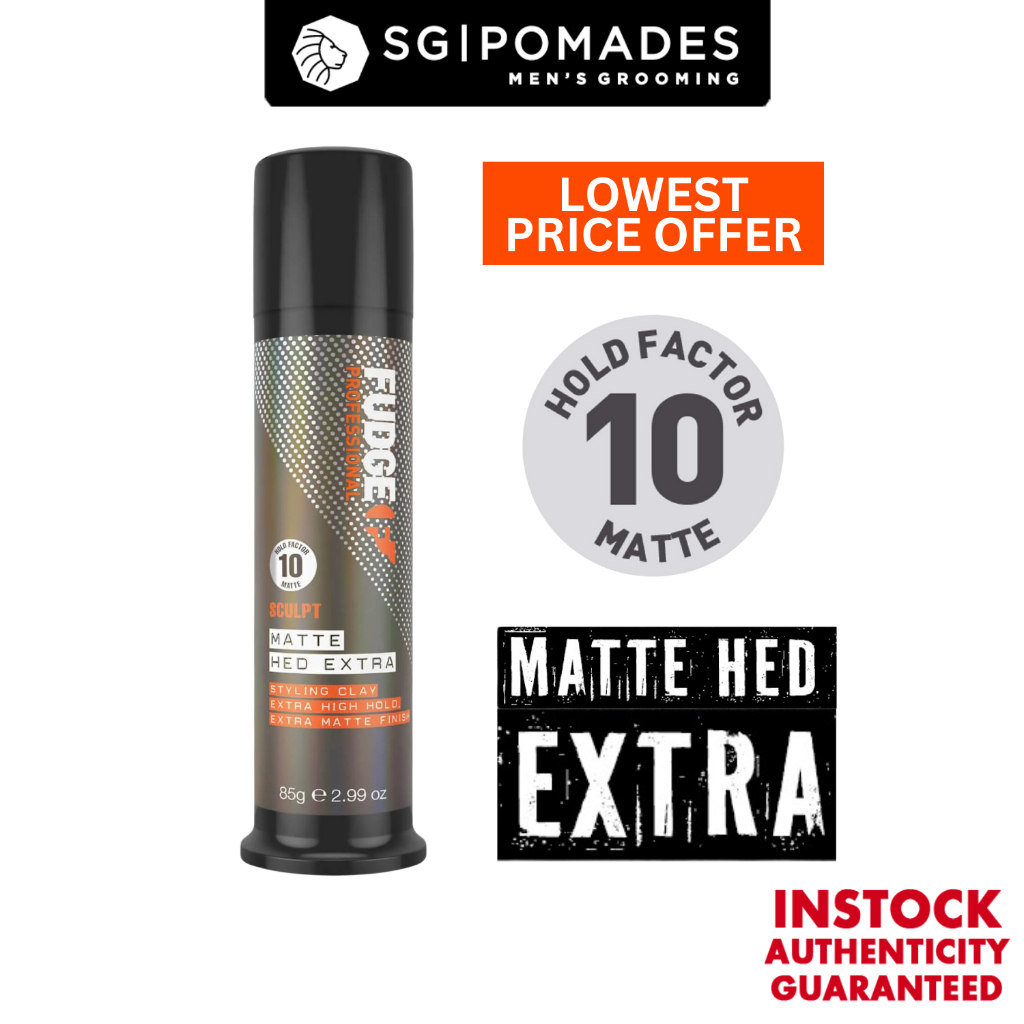 Fudge Professional Matte Hed Extra, Extreme Hold Texturizing Hair Wax ...