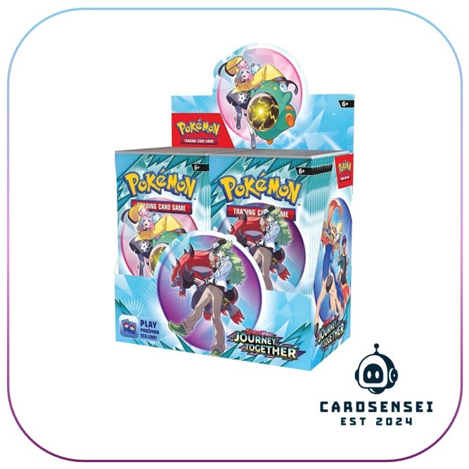 (Ready Stocks) ⭐ Pokemon TCG: Journey Together Enhanced Booster Box BB ...