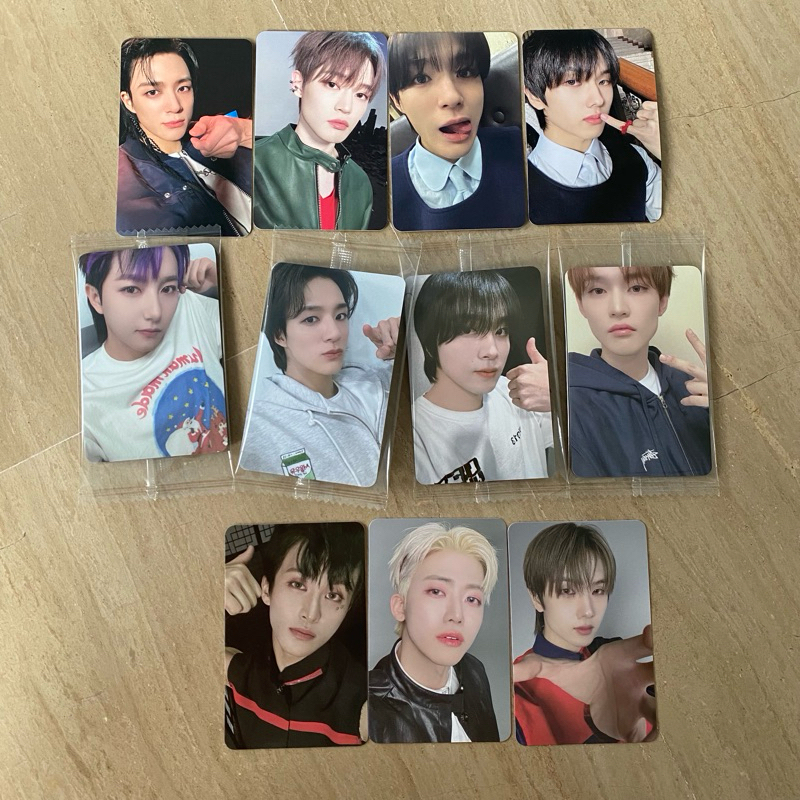 Official NCT DREAM smoothie era Dream()Scape Photocard PC Ktown4U ...