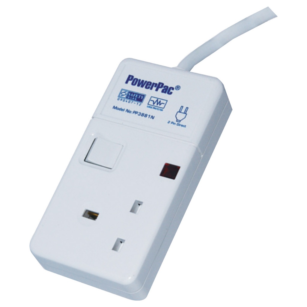 PowerPac Extension Socket Extension Cord, Power Cord, Power Extension ...