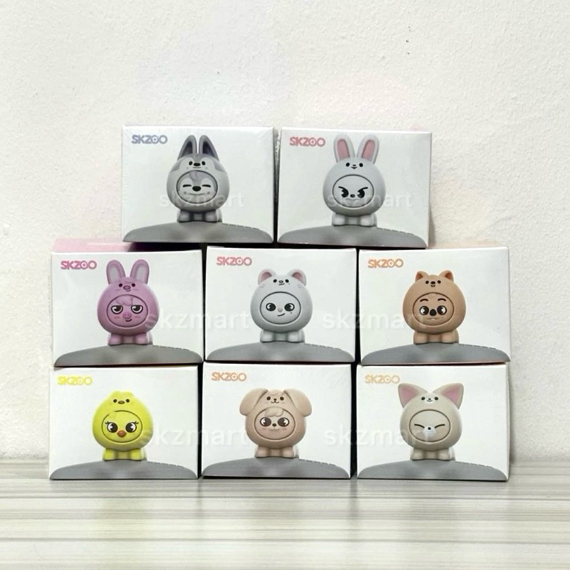 [SG] INSTOCK Stray Kids Unveil 13 Official 5 Star Dome Tour SKZOO Mini ...