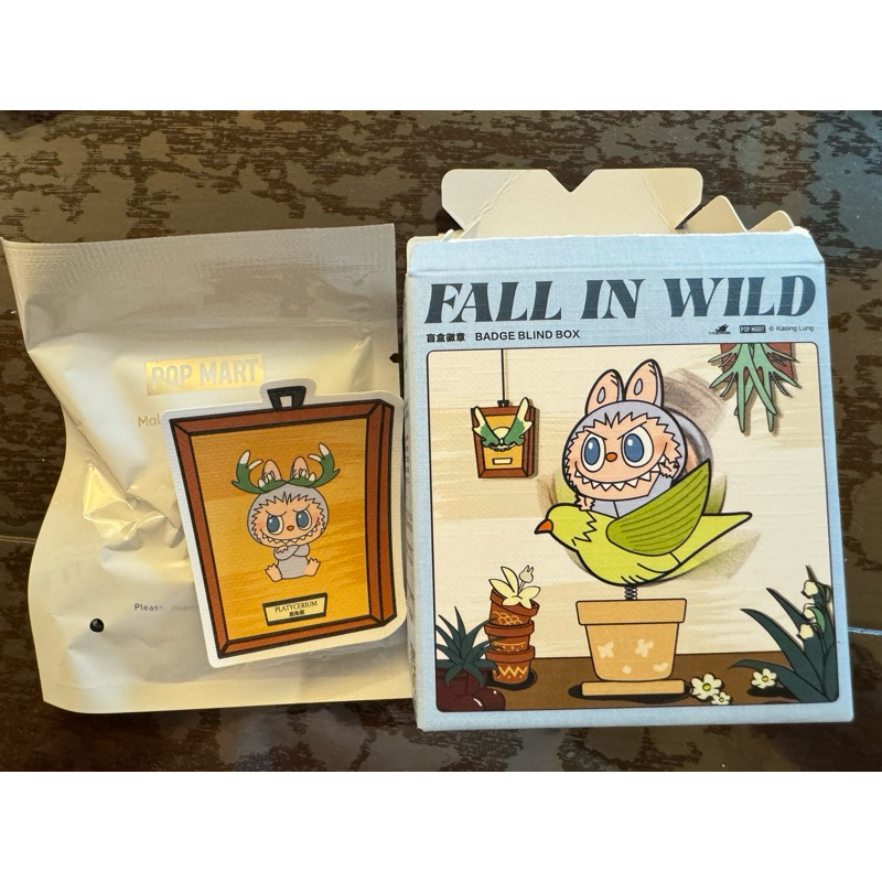 [POP MART] Labubu The Monsters Fall in Wind Enamel Pin | Shopee Singapore
