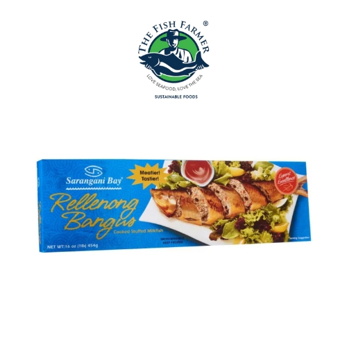 Sarangani Bay Cooked Stuffed Milkfish Frozen 454g | Shopee Singapore