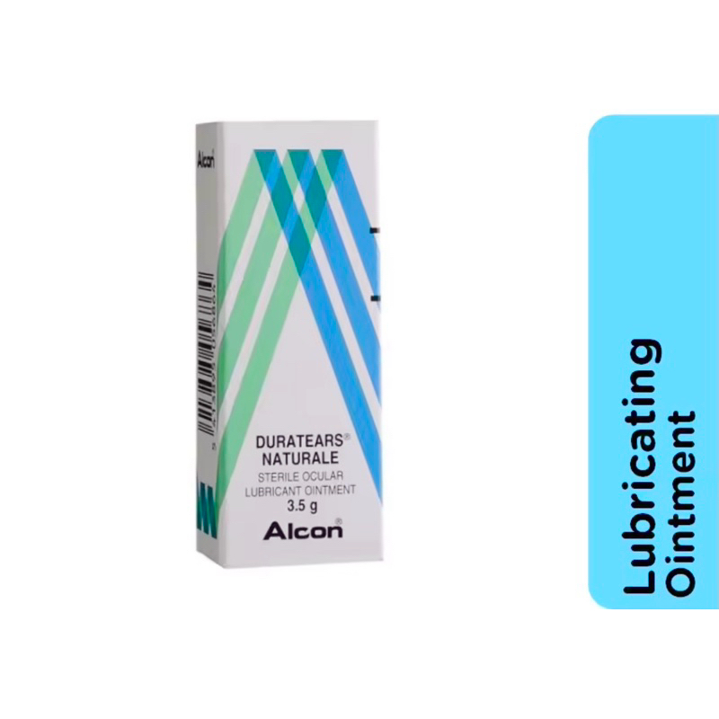 Alcon Duratears Eye Ointment 3.5g (Expiry 02/27) | Shopee Singapore