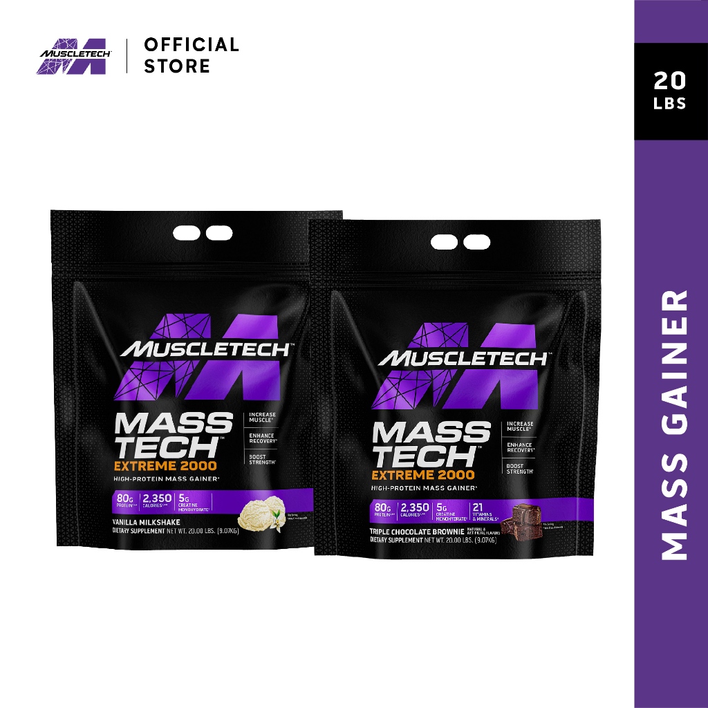 MuscleTech MassTech Extreme 2000 (20lbs) | Shopee Singapore