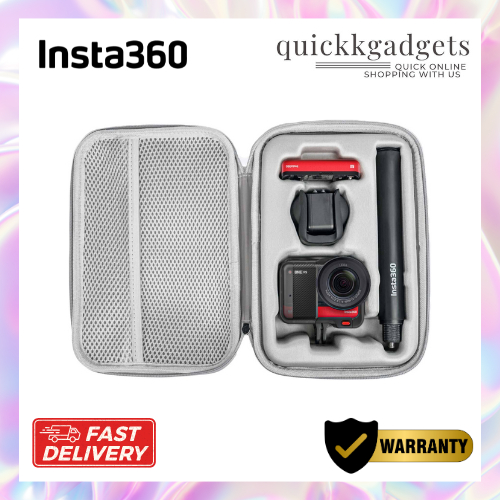 Insta360 R Series Carry Case for ONE R/RS - 3 Months Warranty | Shopee ...