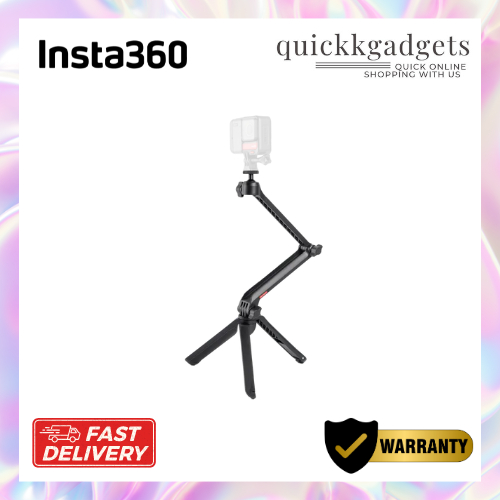 Insta360 Multi Mount (3 Way Arm Tripod) - 3 Months Warranty | Shopee ...