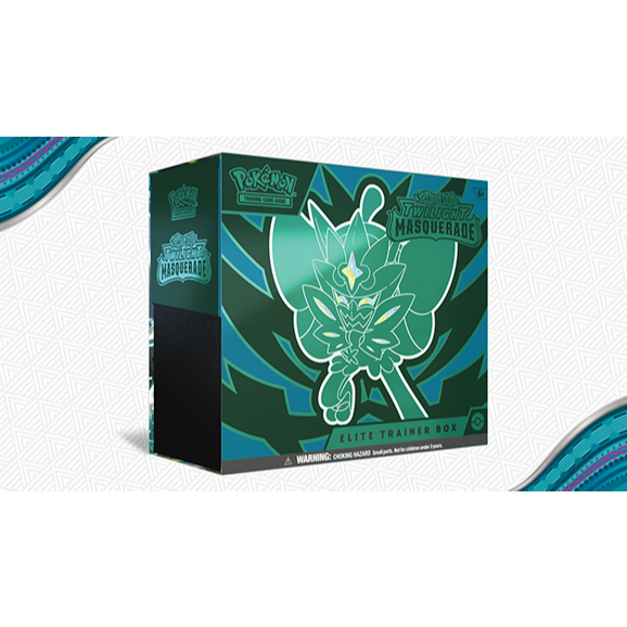 Pokemon TCG SV06 Twilight Masquerade Elite Trainer Box | Shopee Singapore
