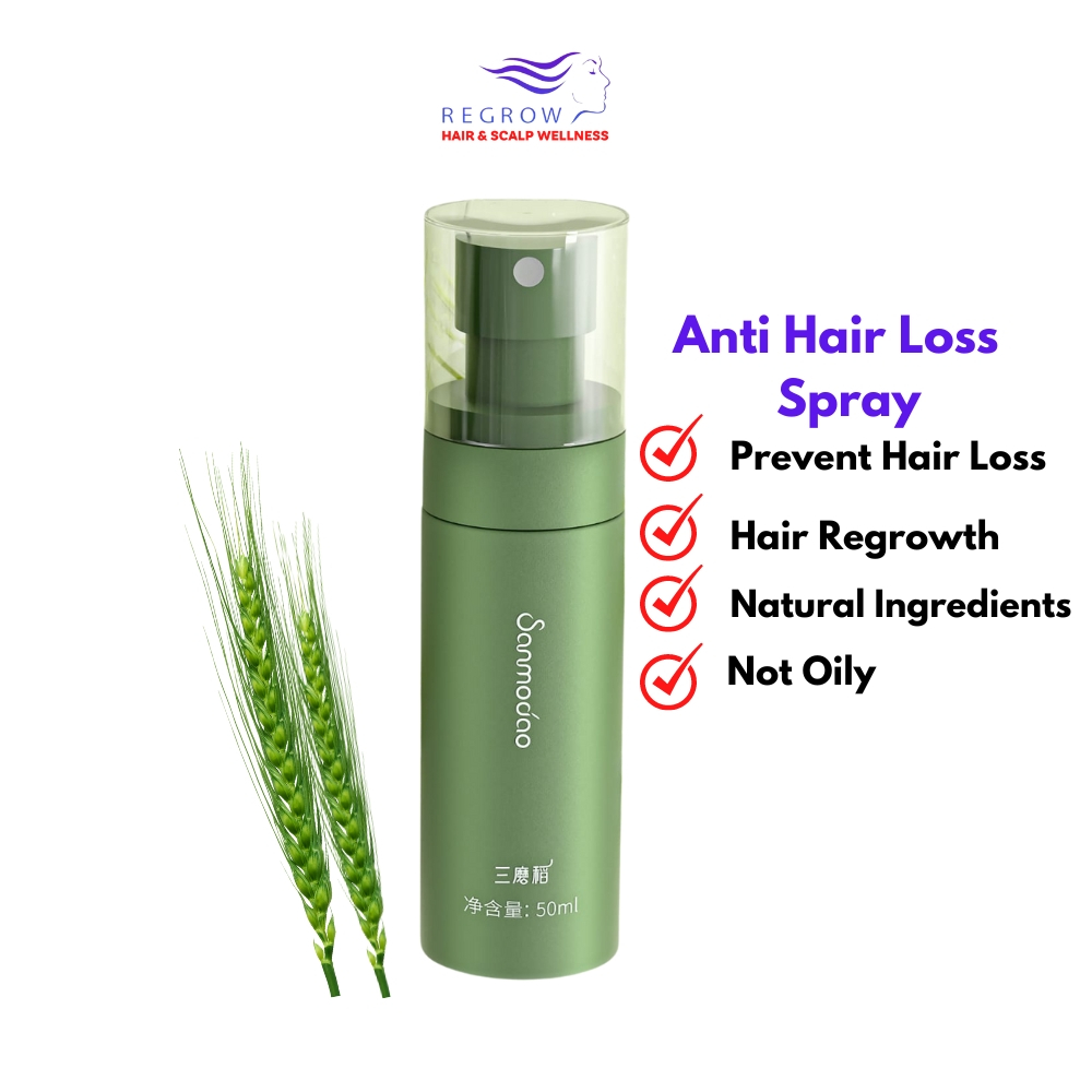Regrow Sanmodao Anti Hair Loss Spray Tonic for Hair Growth 50ml ...