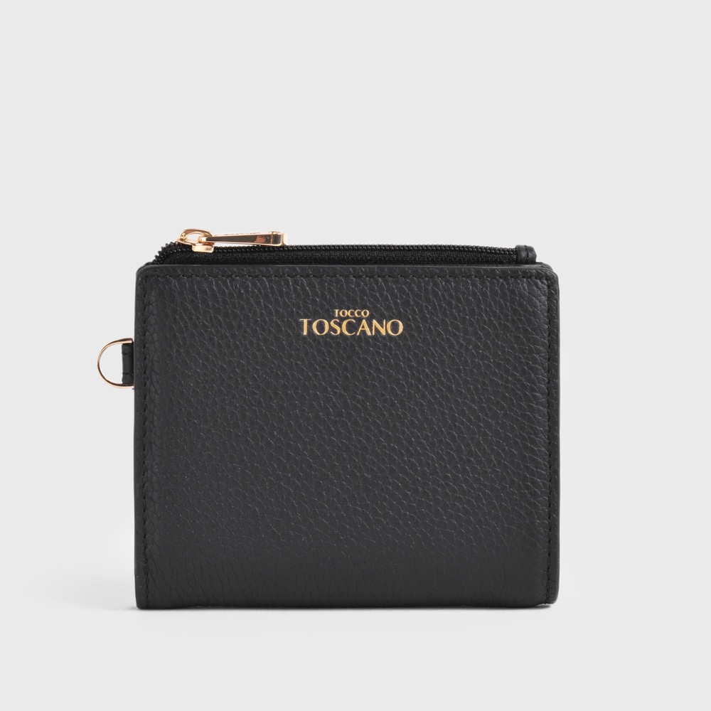 Tocco Toscano Aimee Bifold Wallet (Black) | Shopee Singapore