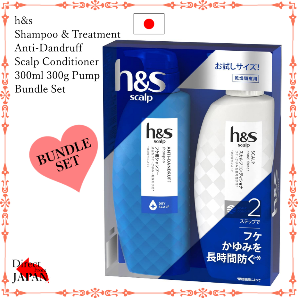 h&s Shampoo & Treatment Anti-Dandruff Scalp Conditioner For dry scalp ...