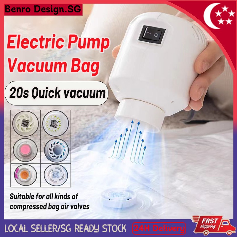 🇸🇬 [In Stock]Portable Electric Pump Electronic Vacuum Pump Vacuum ...