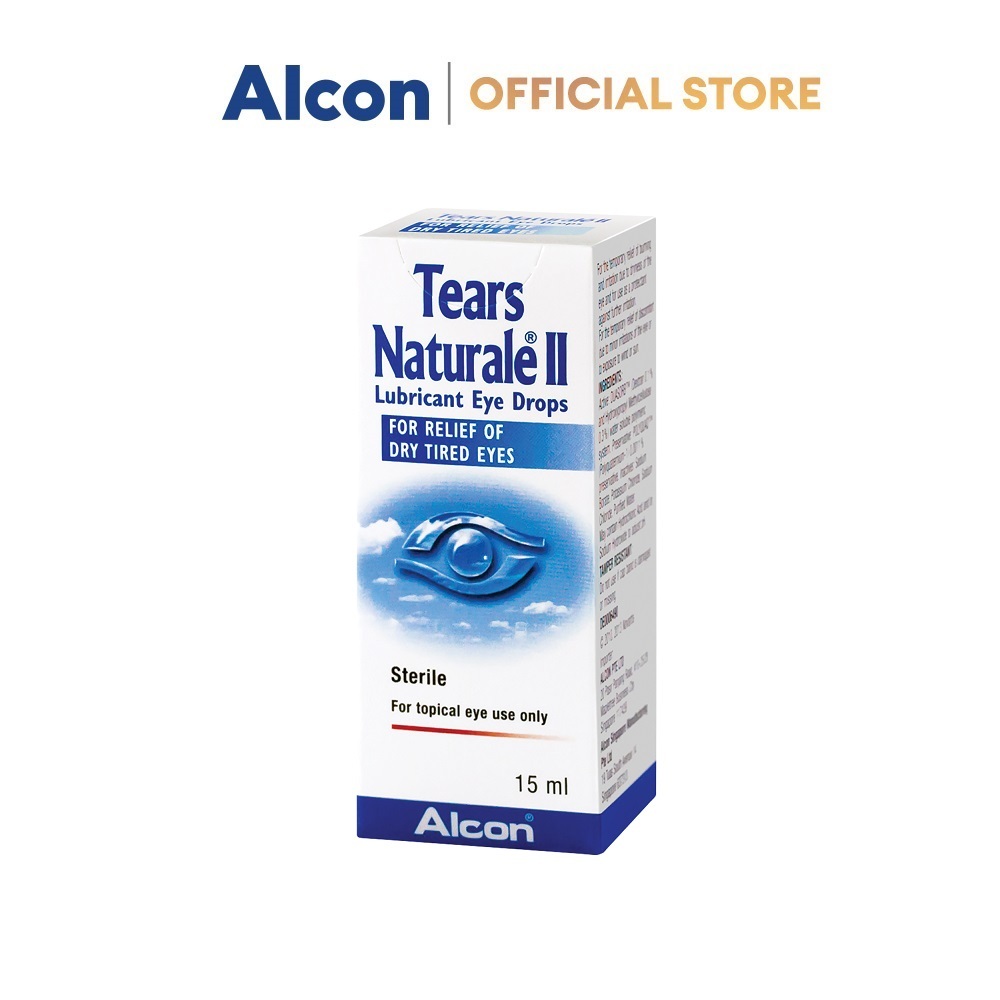 [Alcon Official] Tears Naturale Free 15ml | Shopee Singapore