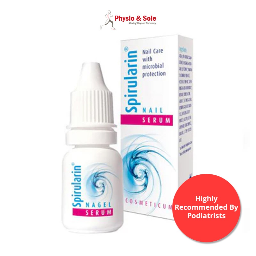 Spirularin Nail Serum 10ML, Antifungal and Antibacterial, Restores Nail Protection Barrier ...