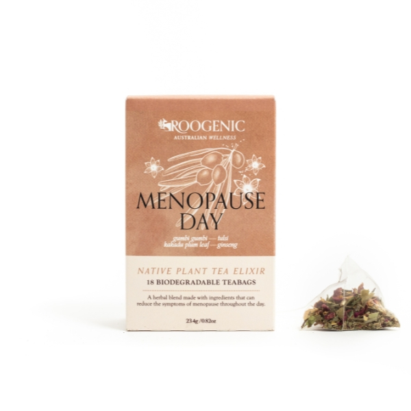 [Expiry 18/03/2025] ROOGENIC - Menopause Day Tea Bag 27g | Shopee Singapore
