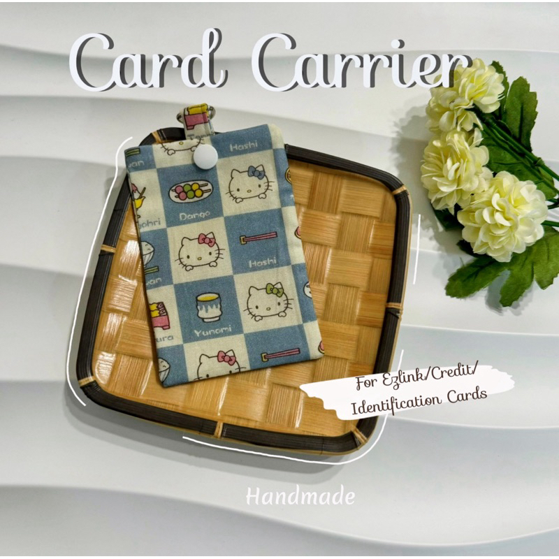 Card Carrier for Ezlink/Credit/Identification Cards | Shopee Singapore