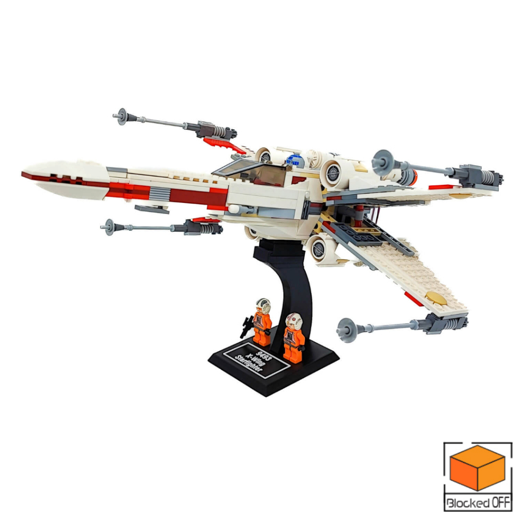 Display Stand for Lego Star Wars X-Wing Fighter (9493) | Shopee Singapore