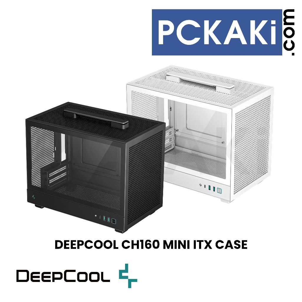 DEEPCOOL CH160 / CH170 / CH260 CH270 PLUS DIGITAL PORTABLE MINI ITX ...
