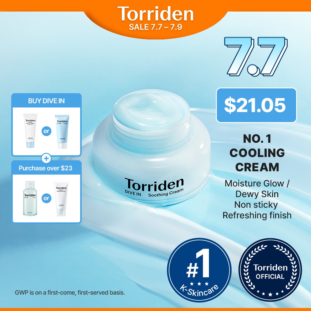 [Torriden Official] DIVE IN Low Molecular Hyaluronic Acid Facial ...