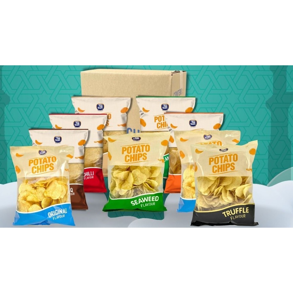 [Hari Raya Tai Sun Potato Chips] Direct-Factory (8 x 200g Packs Carton ...