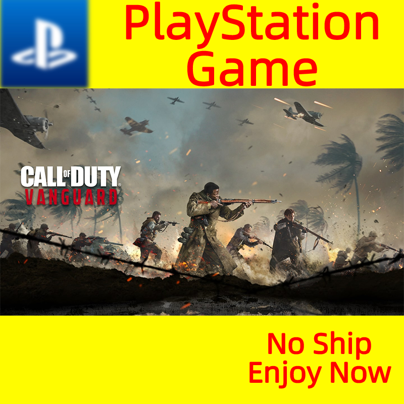 Call of Duty Vanguard COD18 Digital Games Playstation5 pro Playstation4 PS5 pro PS4 | Shopee ...