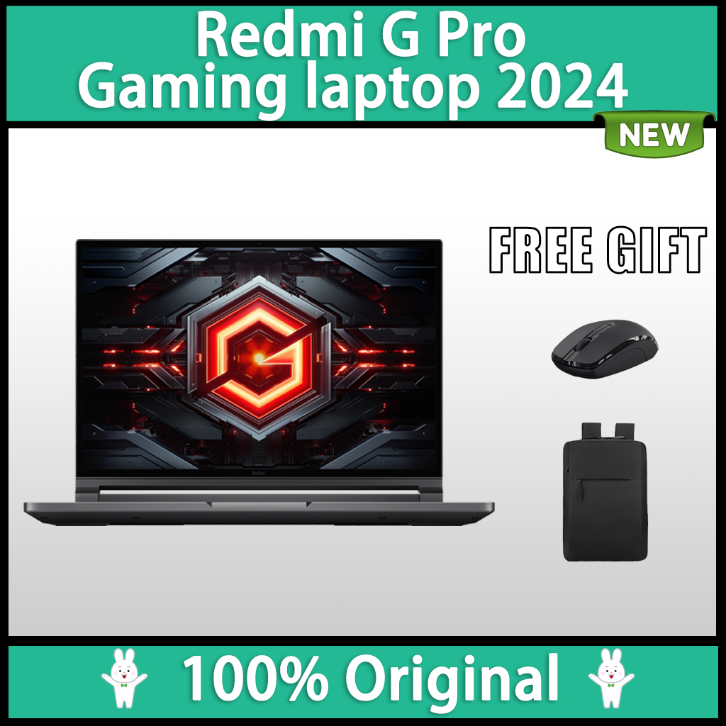 Xiaomi Redmi G Pro gaming laptop 2024 i9-14900HX RTX 4060 16 inch Redmi ...