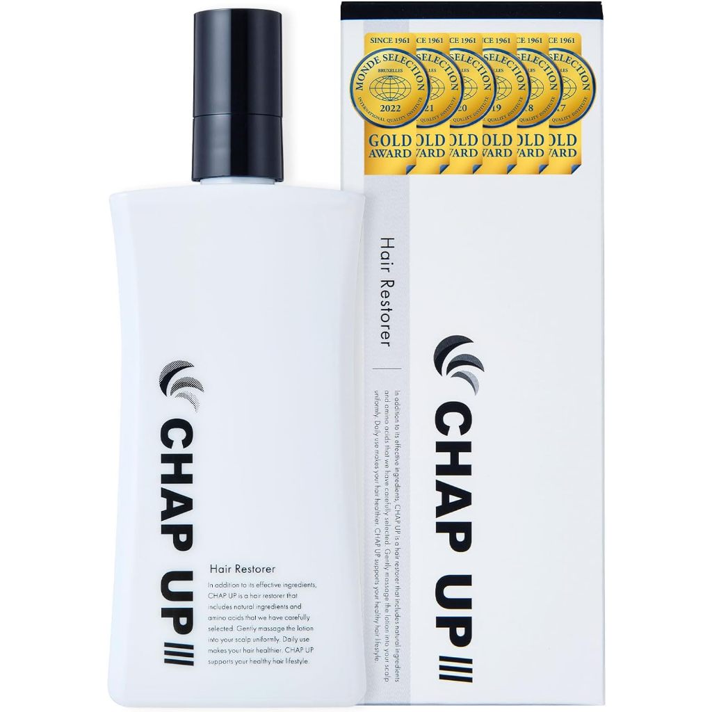 【Direct from Japan】CHAPUP Medicated Hair Growth Agent for Men and Women ...