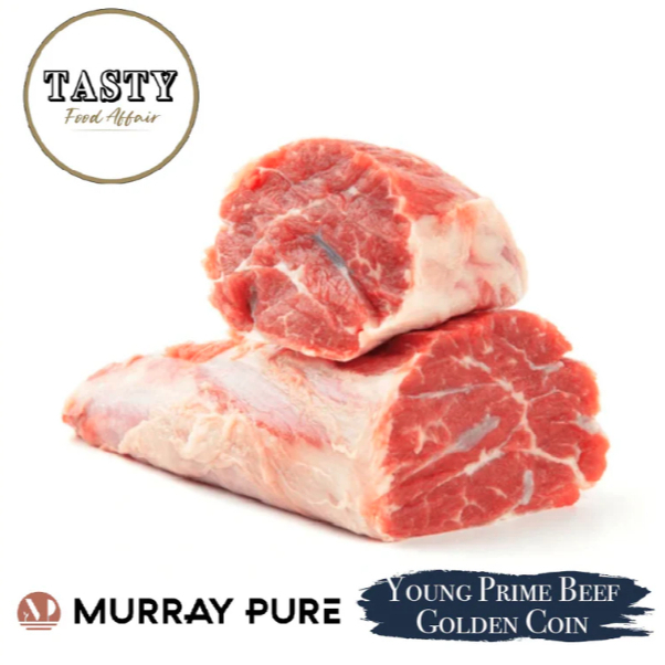 [Tasty Food Affair] Young Prime Grass Fed Beef Shin Golden Coin 300g ...
