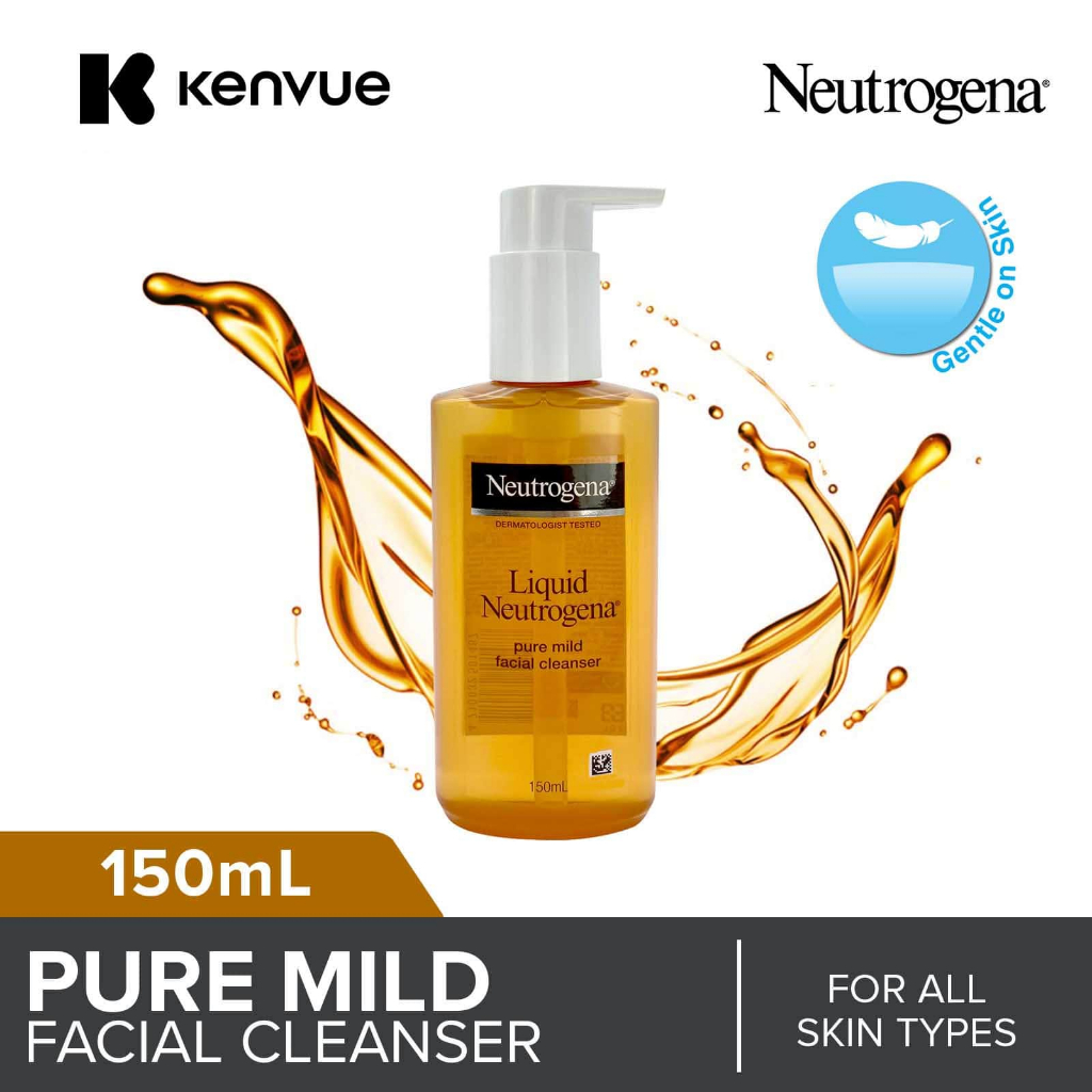Neutrogena Liquid Facial Wash Normal To Oily Skin 150ml | Shopee Singapore