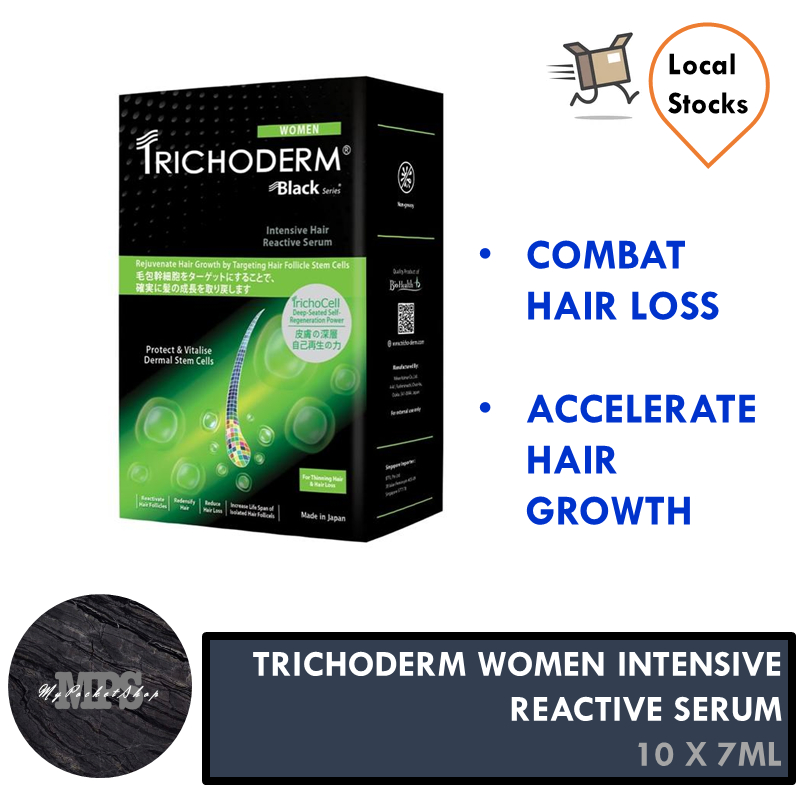 TRICHODERM Women Intensive Reactive Serum (10x7ml) | Shopee Singapore