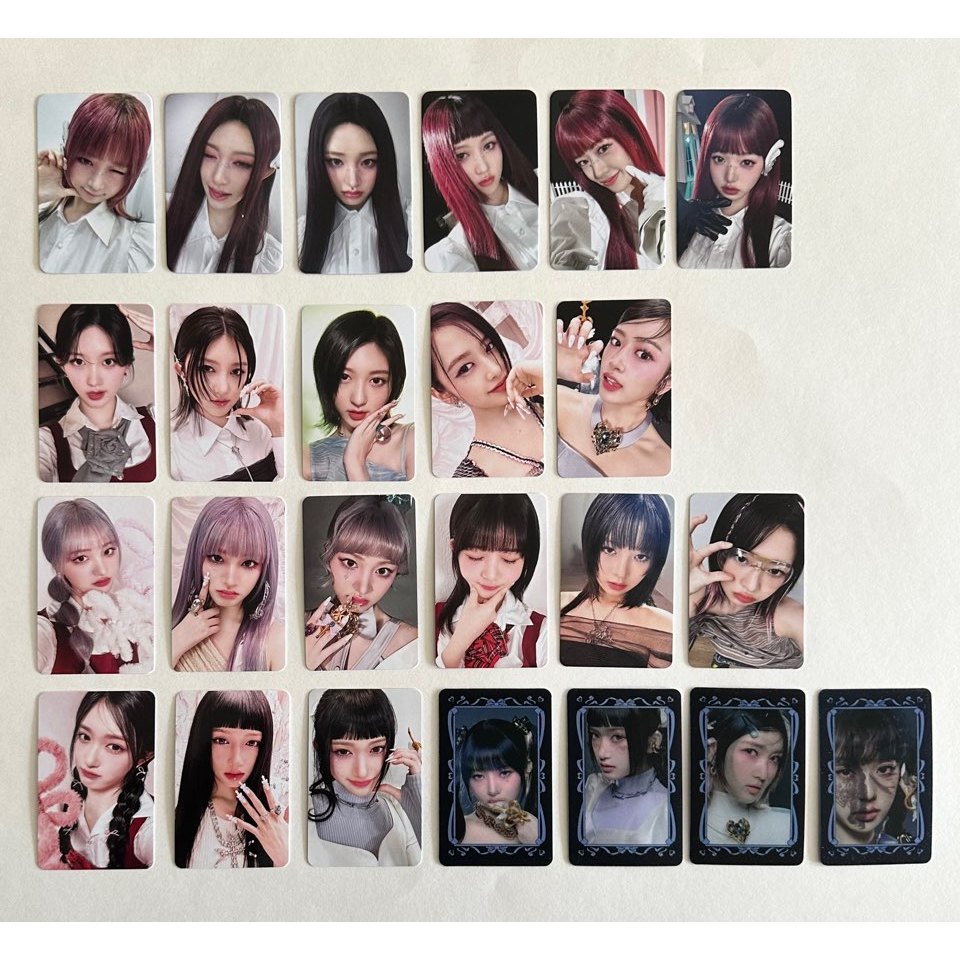 IVE 2nd EP IVE SWITCH Photobook ver. Official Photocard Withmuu Applemusic POB | Shopee Singapore