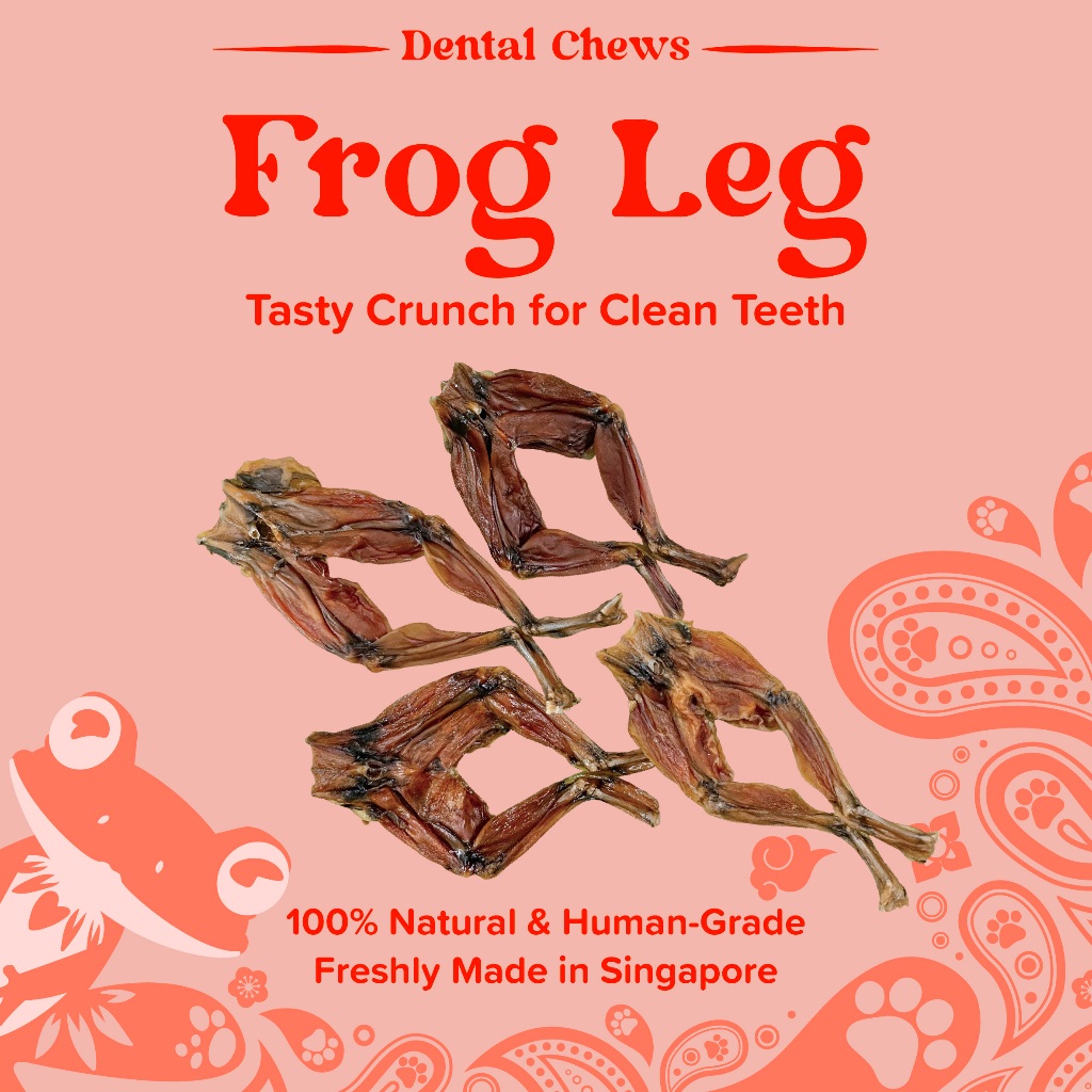 Furmily Frog Leg Chews [Dog Treats] 100% Natural, Freshly Made, Human ...