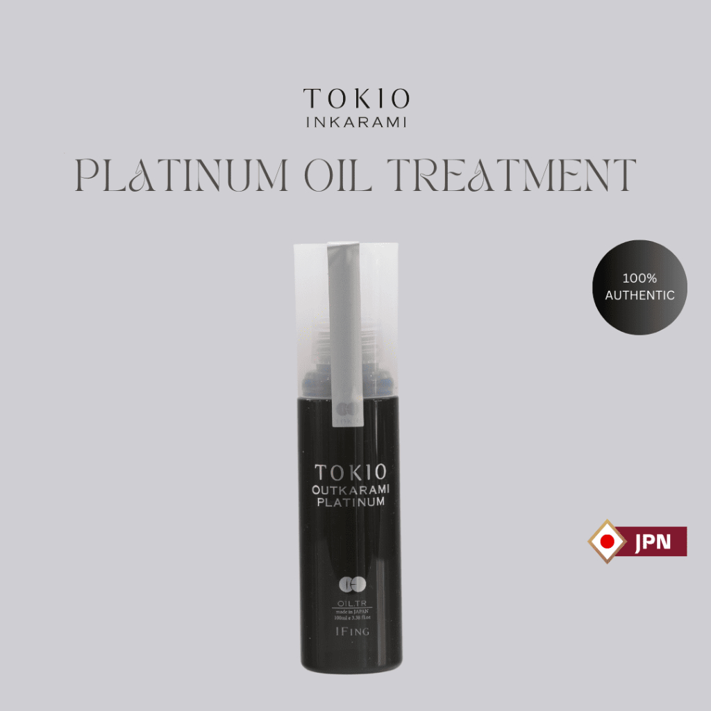 Tokio IE Outkarami Platinum Oil Treatment 100ml (MADE IN JAPAN) ( Local Delivery) ( New ...