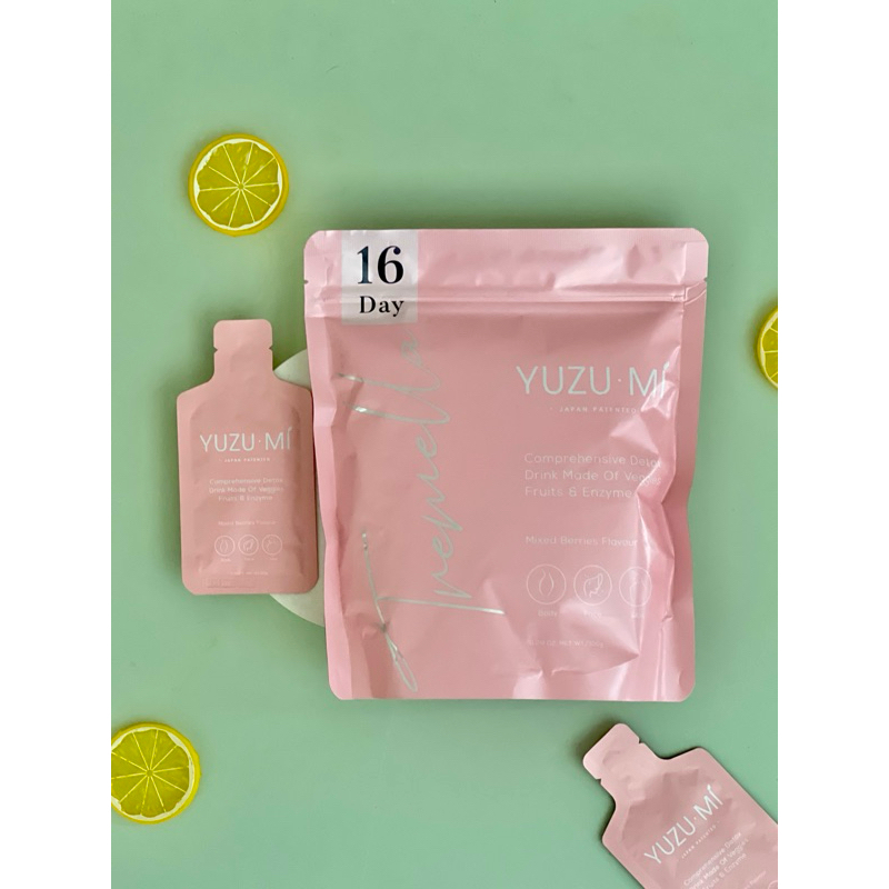 NEW_Tremella Yuzu Mi Enzyme_Detox/ Slimming/ Health Supplement ...