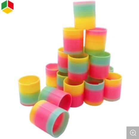Toys Mini Rainbow Spring String Coil Educational Goodie Bag Children ...