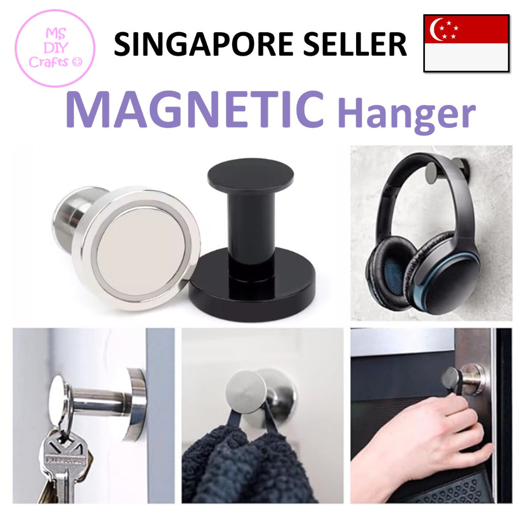 Magnetic Hanger - Magnet Hanger Pin Hook Small Mini to Strong Big Hook ...