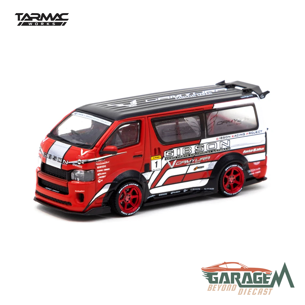 GM - Toyota Hiace Widebody Wagon 2021 HK Toycar Salon Edition | Shopee ...