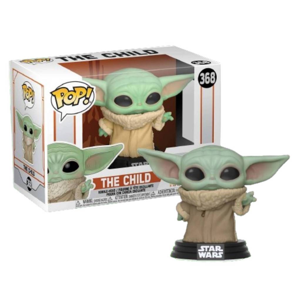 Funko POP! (368) Star Wars: The Mandalorian The Child | Shopee Singapore