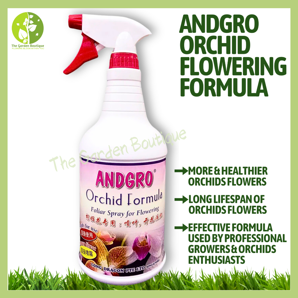 [Local Seller] ANDGRO Foliar Spray for More Healthy Flowers Orchid ...