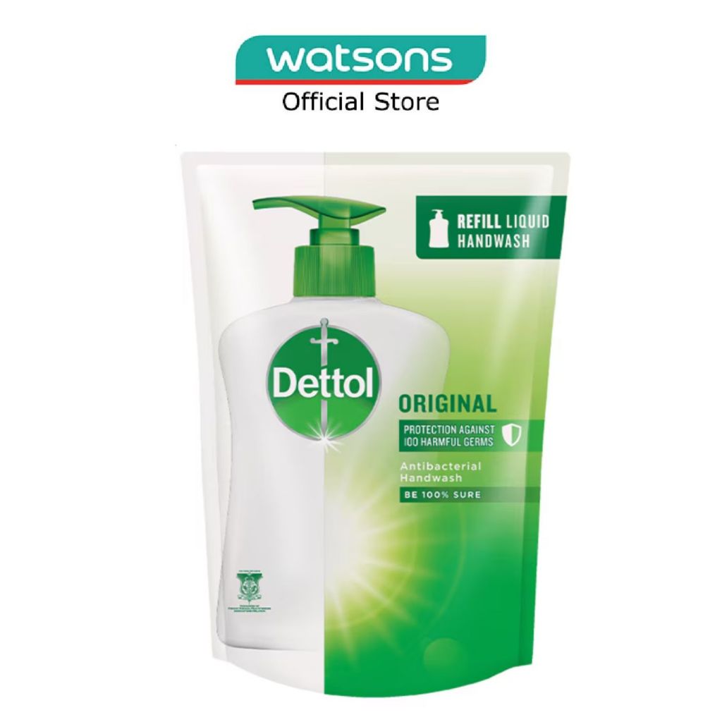 DETTOL Original Liquid Hand Wash Refill Pouch 225ml | Shopee Singapore